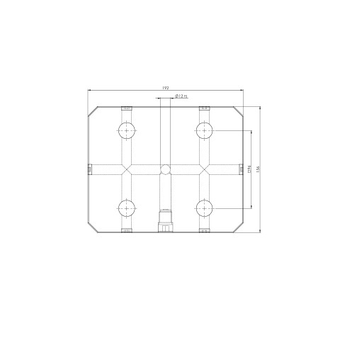 45401: Quick•Point® Single Plate | LANG Technik USA